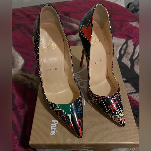 Christian Louboutin | Shoes | Christian Louboutin So Kate Size 36 ...
